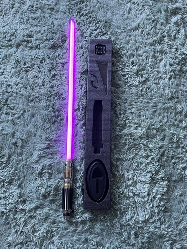STAR WARS GALAXY'S EDGE MACE WINDU Legacy Lightsaber Box Set | eBay