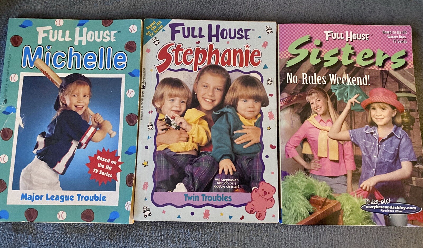 Full House Books Set Of 3 (Michelle, Stephanie & Sisters…) | eBay