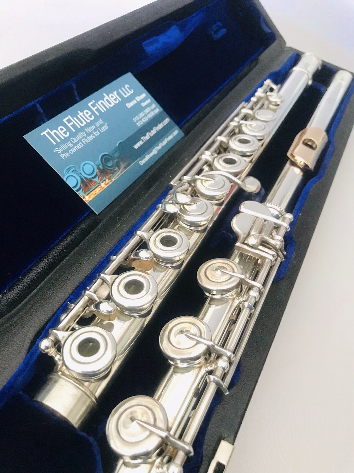 Wm S Haynes Handmade Sterling Silver Flute-Solid 14k Gold Lipplate-C# Trill | eBay