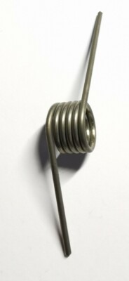 Schenkelfedern / Torsionsfedern / Drehfeder / Spannfeder Edelstahl ...