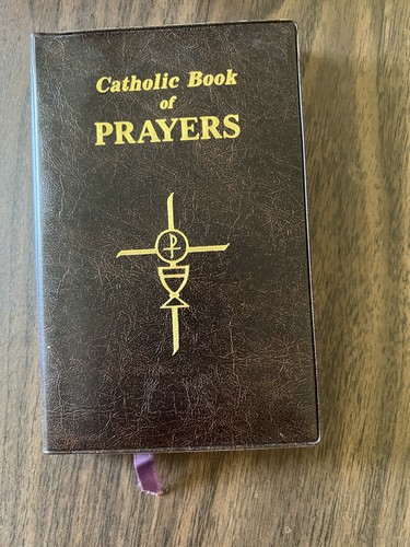 LARGE PRINT Catholic Book Of Prayers: Popular Catholic Prayers For ...