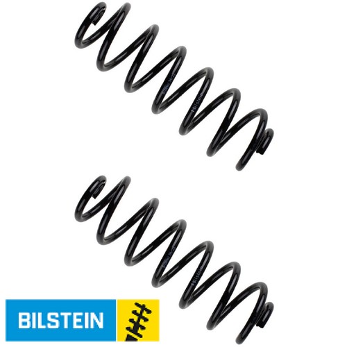 2x Fahrwerksfeder BILSTEIN 36-298402 2 Federn Satz Federnsatz für Audi ...