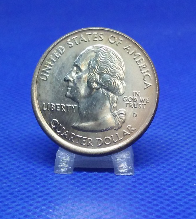 2006 D Colorado State Quarter Error - Off Center Broadstrike | eBay