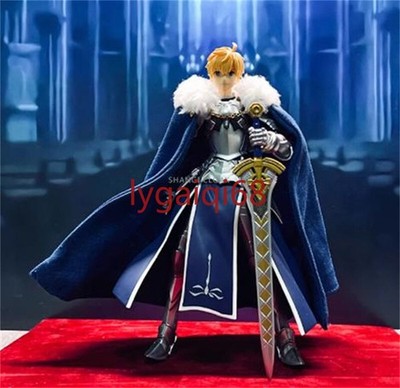 saber 披风 不含模型 1/12 Arthur Blue Cloak Cape For figma Soldier Figure (NO ...