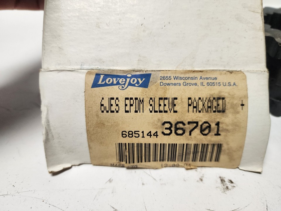 Lovejoy 685144 35701 6JES Flex Coupler Element Sleeve | eBay