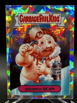 2021 Garbage Pail Kids Chrome Series 4 Atomic Refractor Card #161a ...