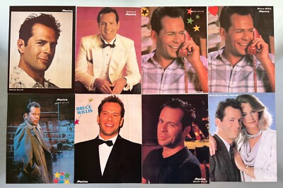 LOT OF 22 BRUCE WILLIS POSTERS | eBay