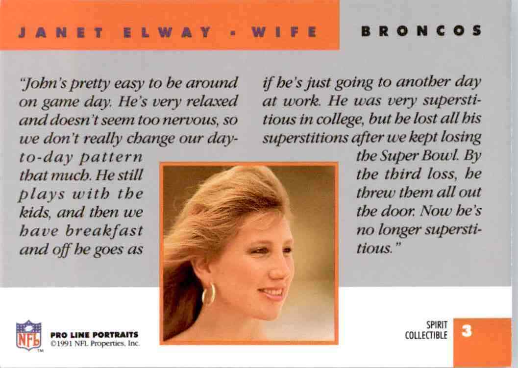 Janet Elway Kids