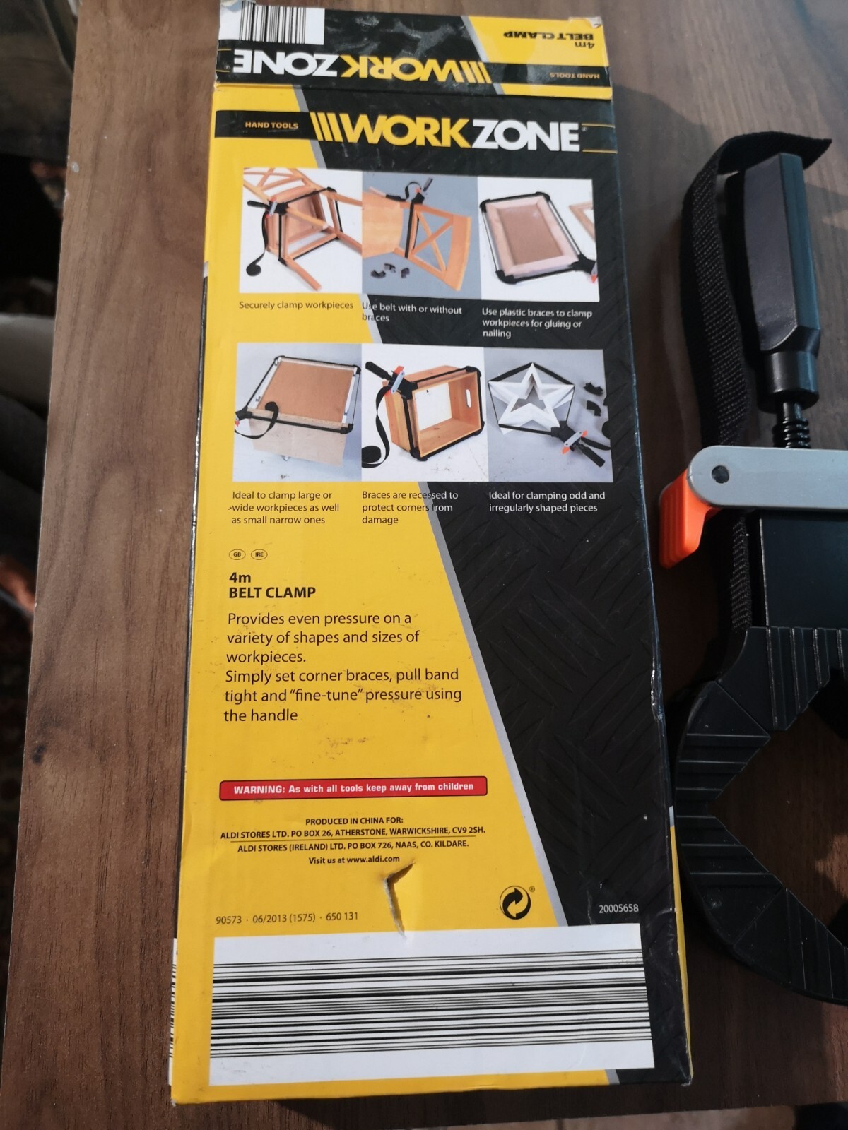 Workzone 4m Belt Clamp | eBay