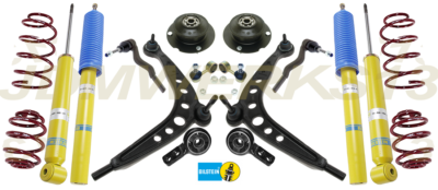 SUSPENSION REFRESH KIT BILSTEIN B6 SHOCKS VOGTLAND SPRINGS BMW E30 325i ...