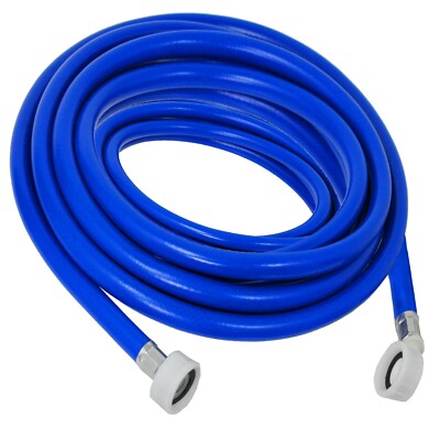 Washing Machine Fill Hose 5m UNIVERSAL Water Inlet Pipe Extra Long 5 ...