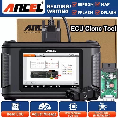 Car ECM ECU Flashing Cloning Reset Initialization Auto Read Write ...
