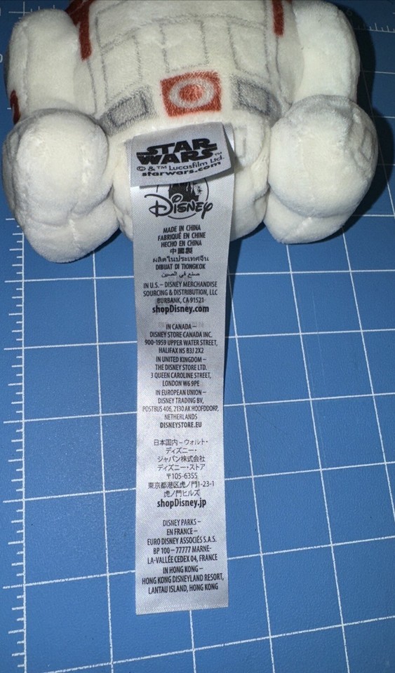 R5-P8 Droid Millennium Falcon Smugglers Run Star Wars Disney Wishables ...