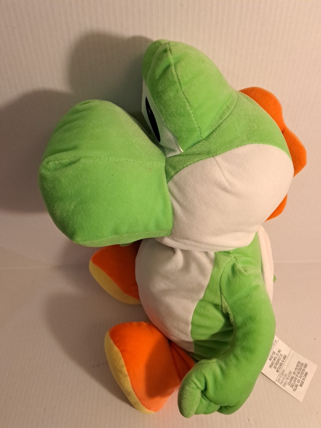 Nintendo Super Mario 20 Inch Yoshi Soft Green Plush Pillow Toy w ...