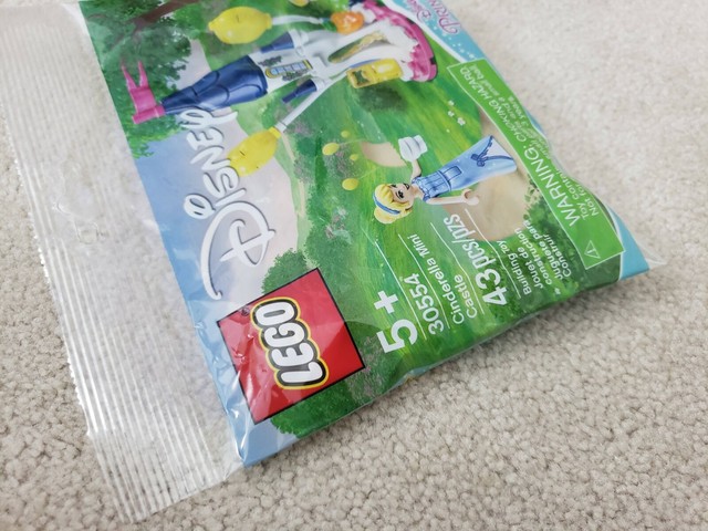 LEGO Polybags: Cinderella Mini Castle (30554) for sale online | eBay