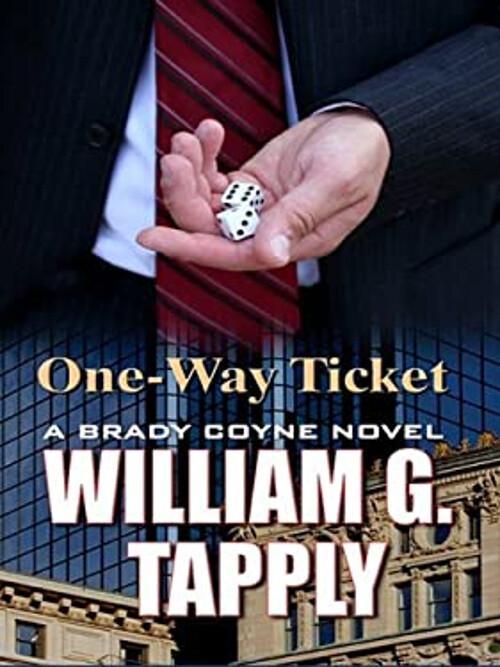 One-Way Ticket Hardcover William G. Tapply 9781410402813 | eBay