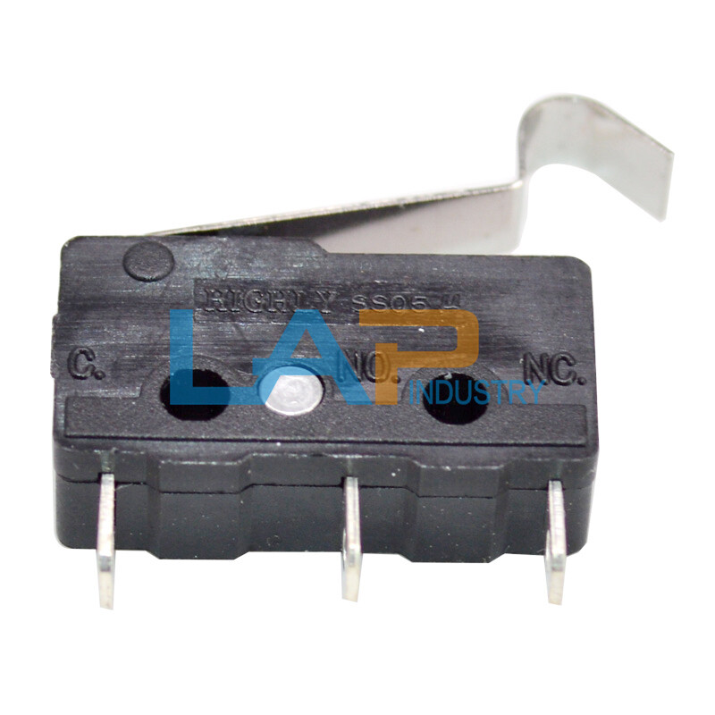 QTY:5 New For HIGHLY Light Touch Micro Switch SS0509A Bend Handle ...