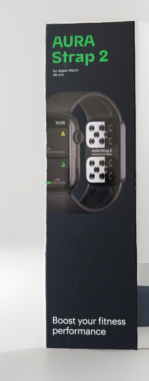 Aura Strap 2 for Apple Watch - Enhance Your Health Tracking Experience - 45mm | eBay