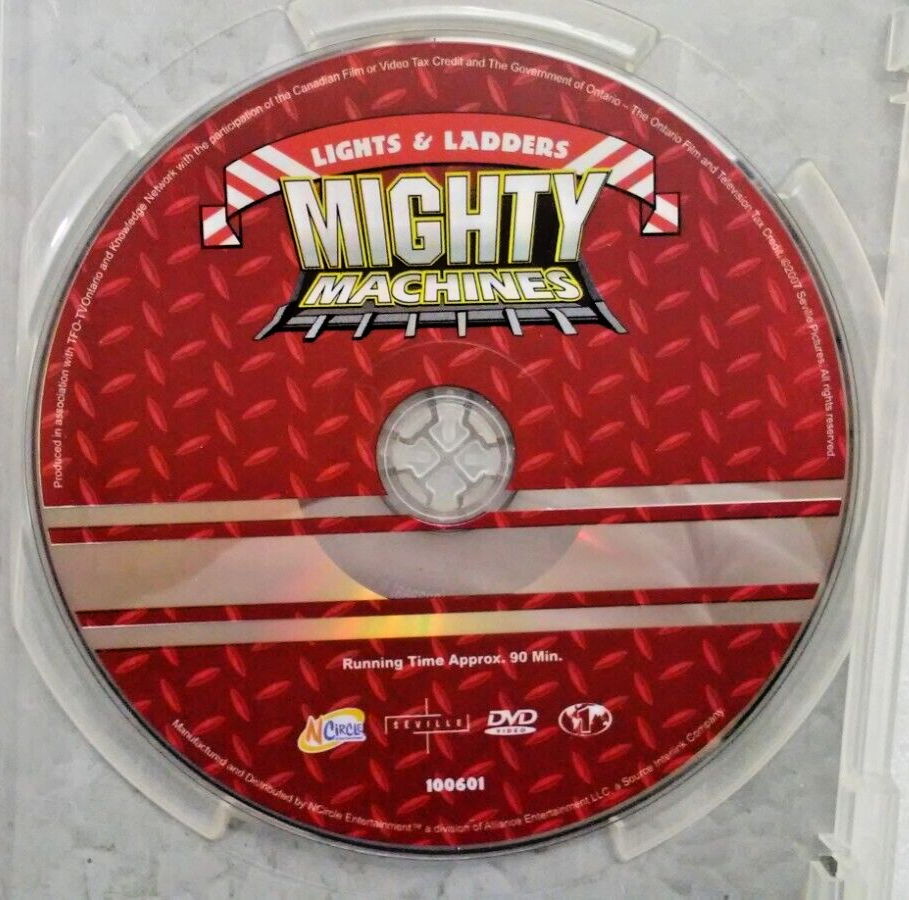 DVD Mighty Machine: Lights and Ladders (DVD, 2007, NCircle) | eBay