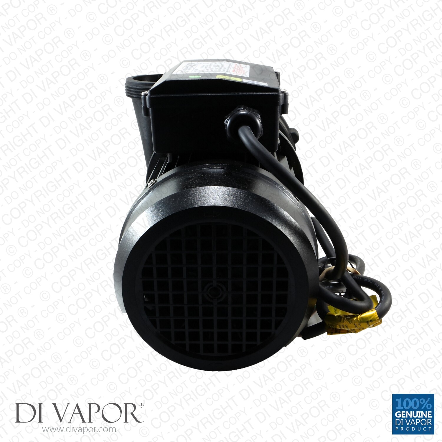 LX LP200 Pump 2hp - 220V/50Hz - 7.0 Amps Tub 2 Spa Lx Water 220v/50hz ...