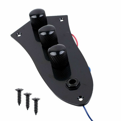for Fender Jazz Bass Guitar Control Plate Fully Loaded Wired Switch ...
