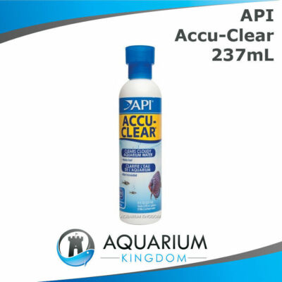 API Accu-Clear 237mL - Aquarium Water Clarifier -Clears Cloudy Fish ...