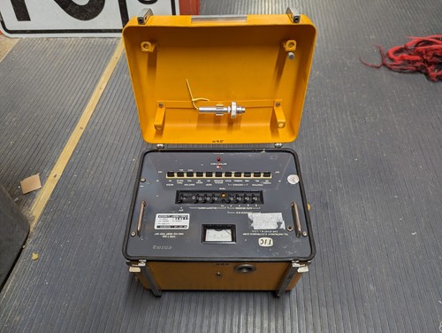 Tel-Instrument Electronics Corp. T-34A R/Nav Ramp Test Set | eBay