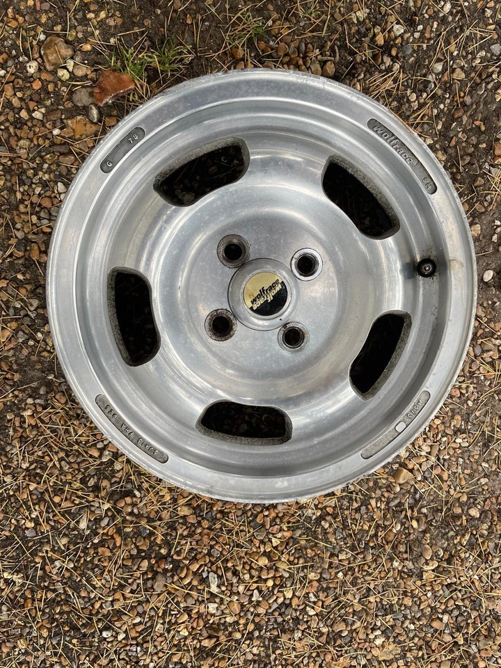 Wolfrace slot mag alloy wheels 13 x 5 | eBay UK