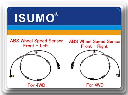 OE Spec 2 ABS Wheel Speed Sensor Front Left & Right Fits:RAM 1500 2500 ...