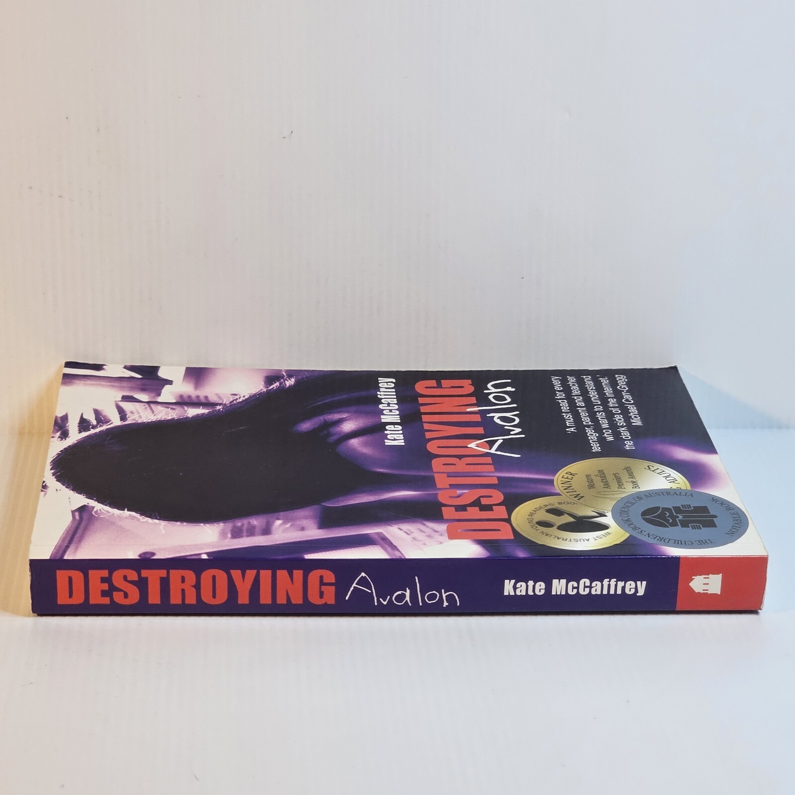 Destroying Avalon by Kate McCaffrey (Paperback, 2006) 9781921064579 | eBay