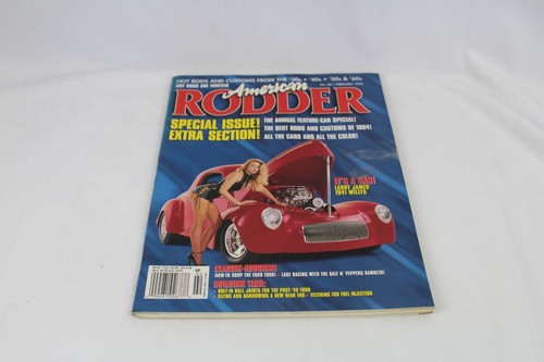 American Rodder Feb 1995 No 69 Hot Rods, Roadsters, Coupes, Chopped ...
