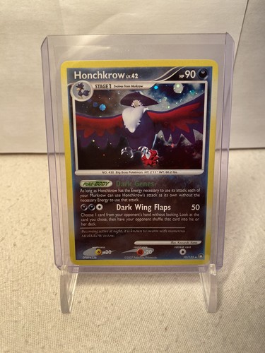 Honchkrow 10/123 | DP - Mysterious Treasure | Holo Rare | Pokemon LP | eBay
