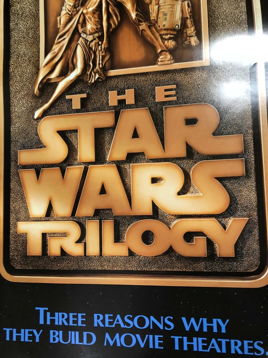 Star Wars Trilogy Special Edition Poster