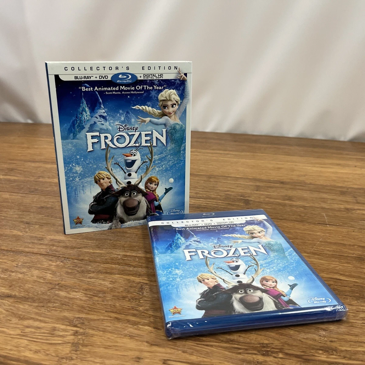 Disney Frozen Blu Ray