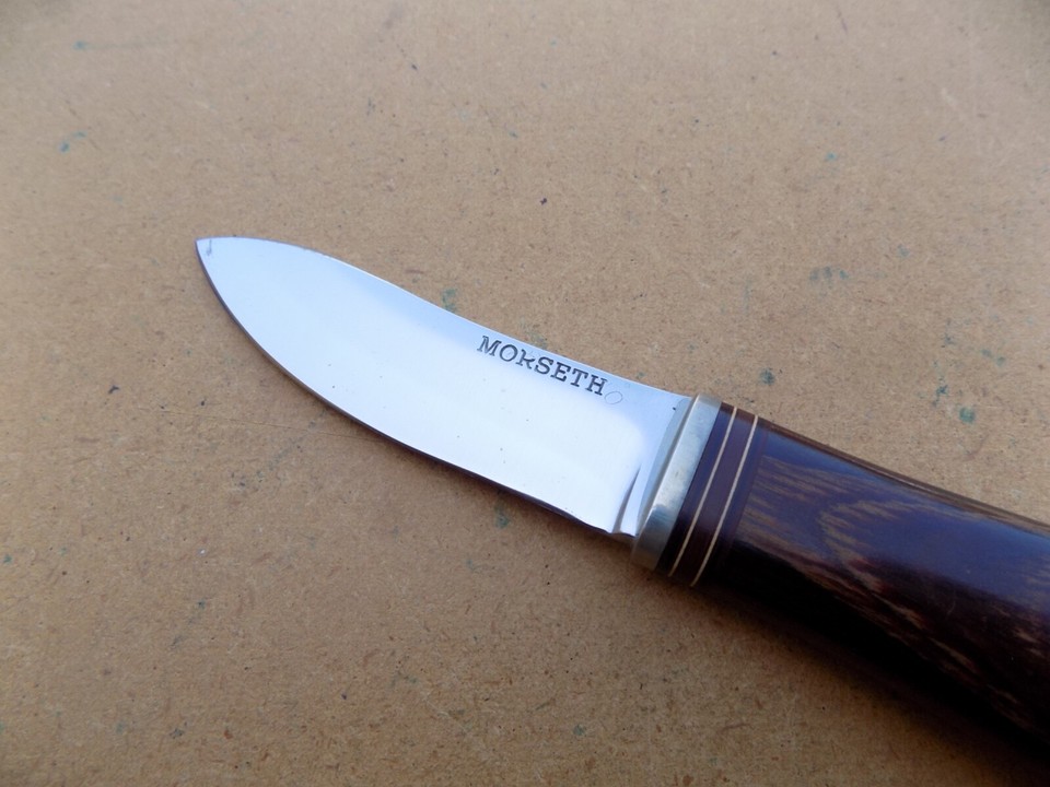 Vintage Morseth Custom Small Fixed Blade Knife | eBay