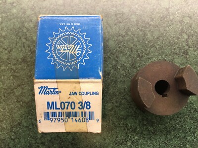 Martin Jaw Coupling ML070 3/8 | eBay