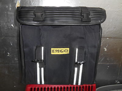 Emgo Sissybar Travel Luggage Bag Tour Pack Bag Saddlebag 72-32452 ...
