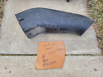 john deere Bagger frame chute part of bagger kit Part # BM16571 50-55 ...