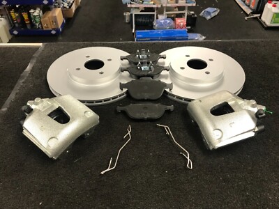 FORD FOCUS MK1 ST170 FRONT BRAKE DISCS FRONT BRAKE CALIPERS BRAKE DISC ...