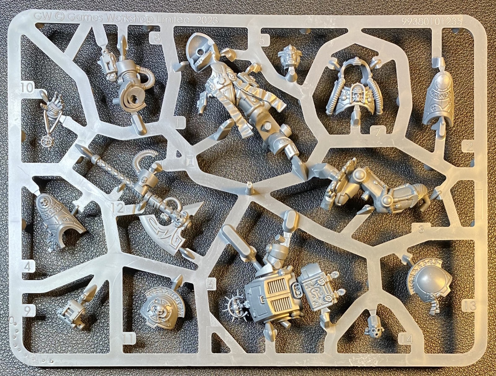 Librarian in Terminator Armour Leviathan Space Marines Warhammer 40k ...