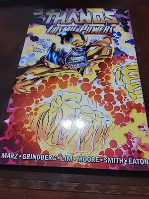 Thanos: Cosmic Powers (Marvel Comics 2015) 9780785198178 | eBay