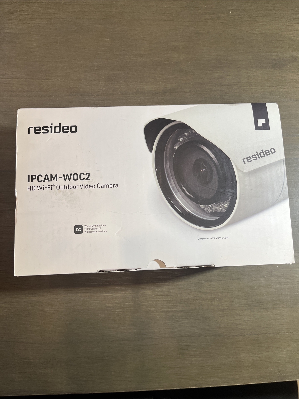 Resideo IPCAM-WOC2 1080p HD Wi-Fi Outdoor Video Camera - White for sale ...