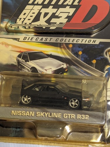 Nissan Skyline GTR R32 Initial D Jada Toys 1:64 Scale Rare! | eBay ...