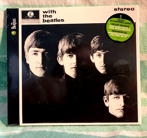 THE BEATLES With The Beatles CD *Sealed* Remastered Digipak 94638242024 ...