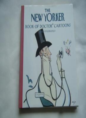 " New Yorker " Book of Doctor Cartoons By "New Yorker" Magazine | eBay