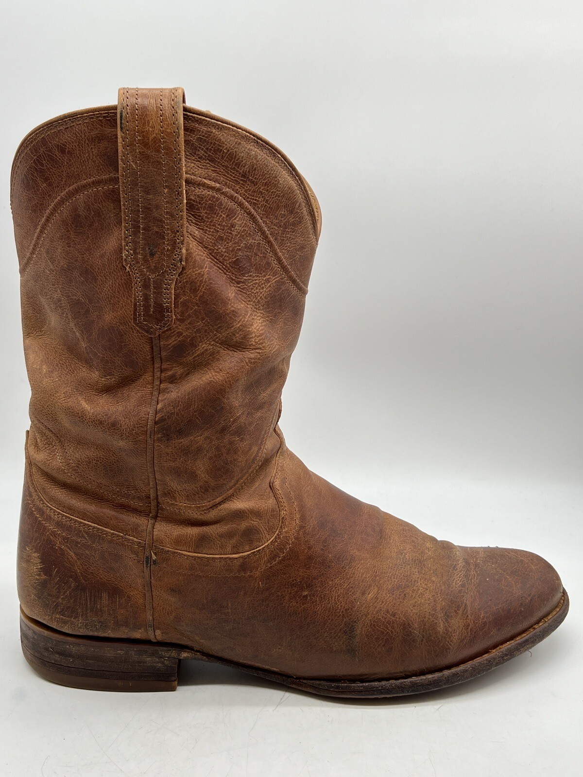 Pre-owned TECOVAS THE EARL Roper GOAT Leather For Men… - Gem