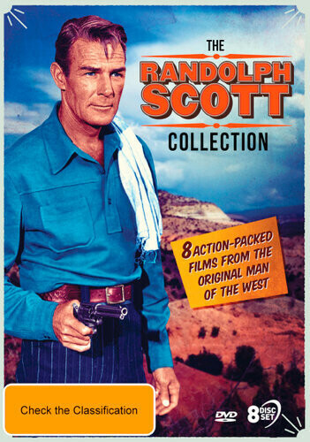 The Randolph Scott Collection [New DVD] Australia - Import, NTSC Region ...