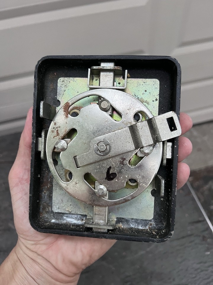 Vtg Bell Verizon Gte Payphone Telephone Vault Coin Door Public Phone ...