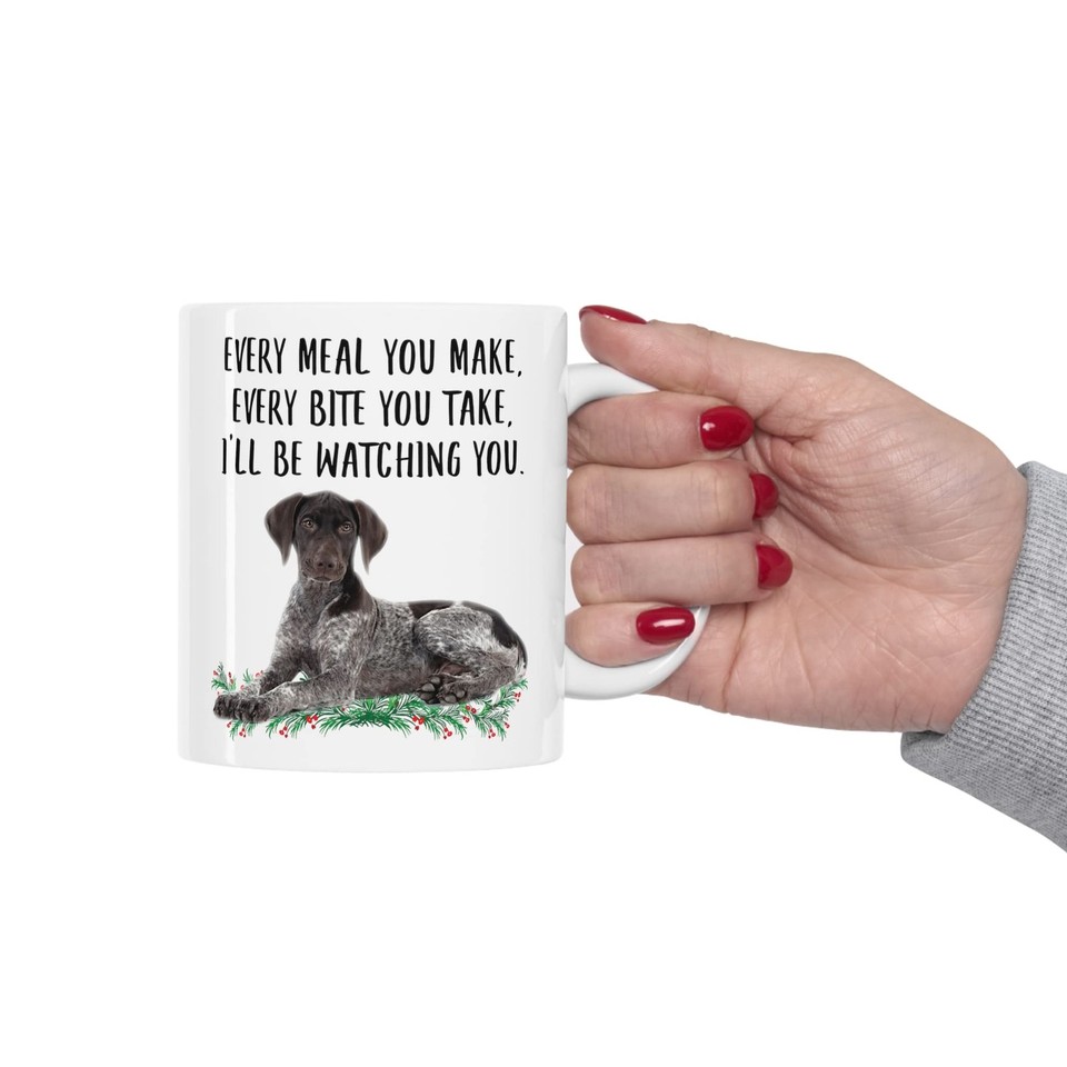 Funny German Shorthaired Pointer Brown Spotted Gifts For Women Mother's ...