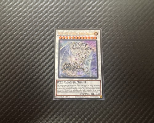 Yugioh Blue-Eyes Ultimate Spirit Dragon SDWD-EN043 Ultra Rare 1st ...